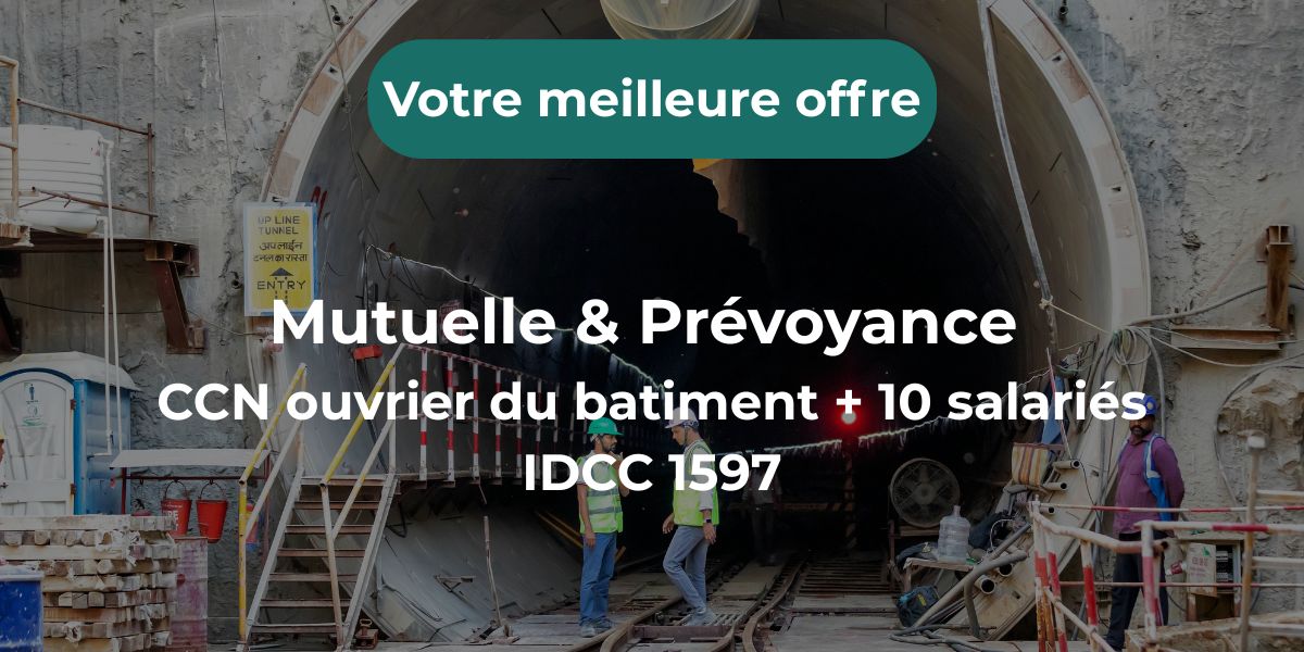 Mutuelle et prévoyance CCN Bâtiment +10 salariés (IDCC 1597) - BL Assur